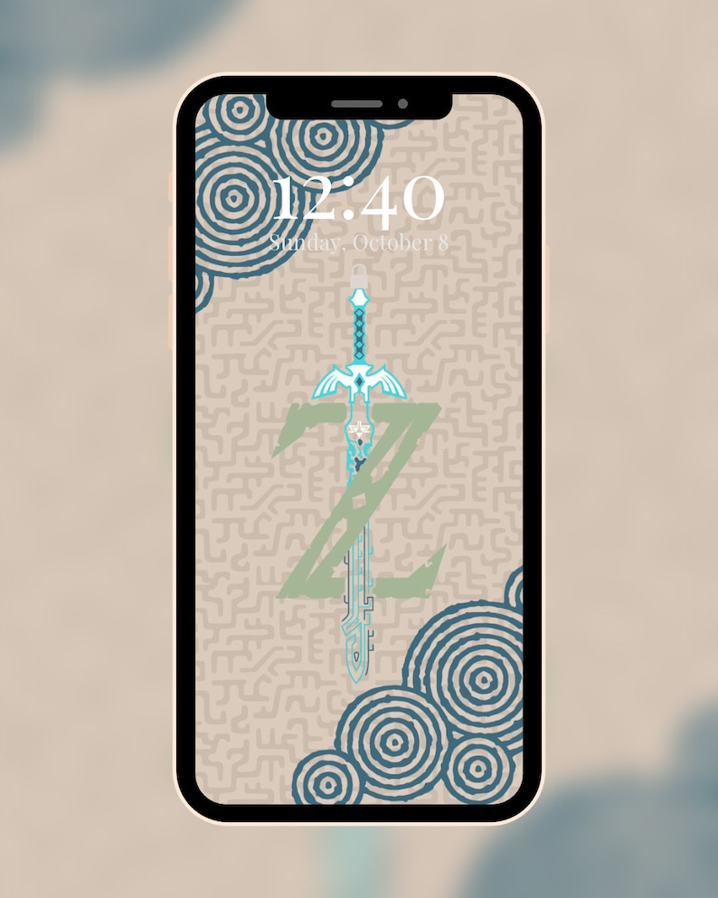 Legend of Zelda Phone Wallpaper, Tears of the Kingdom Wallpaper, Master ...