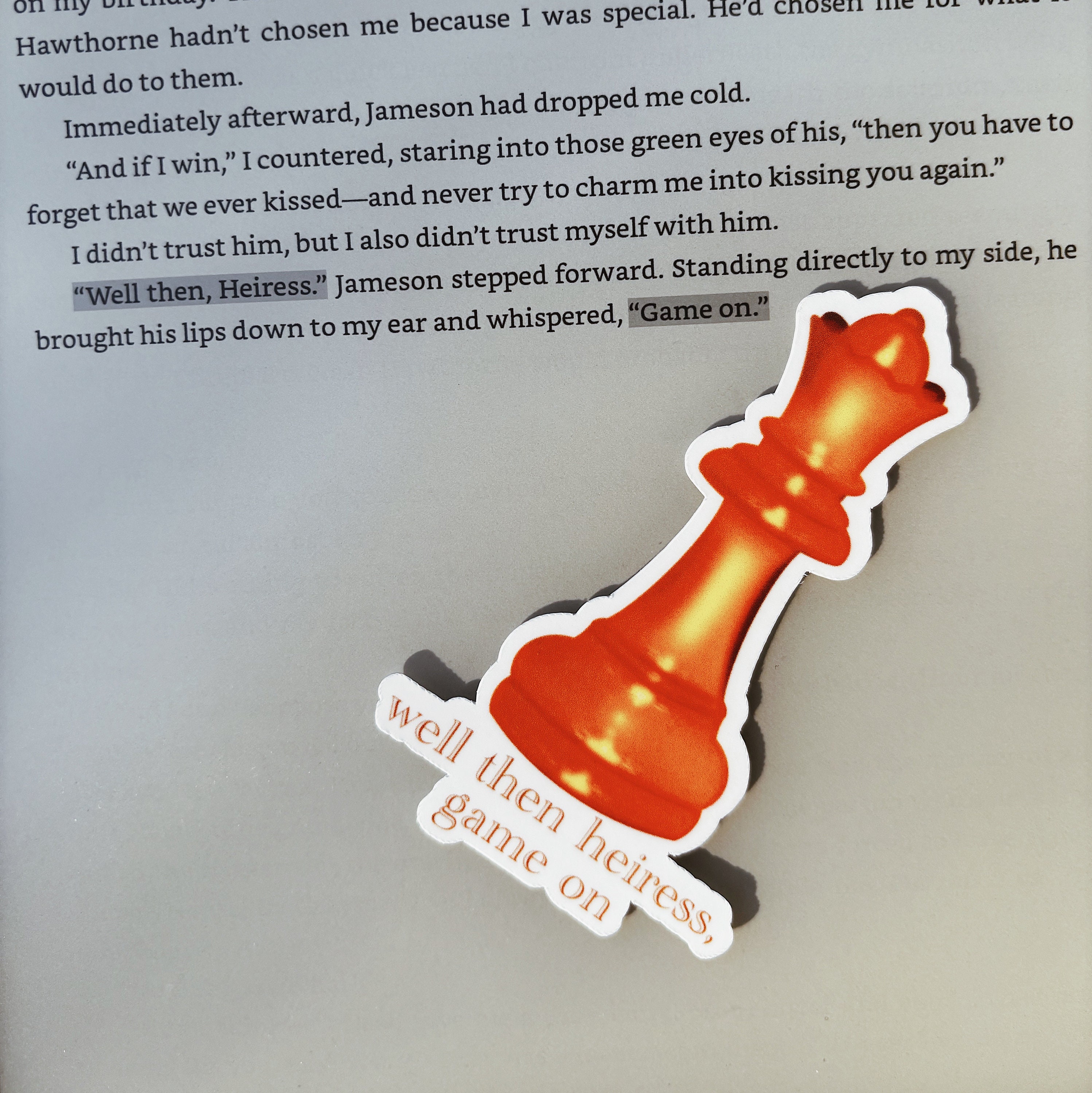 The Inheritance Games Sticker, Game on Heiress, Avery Grambs, Hawthorne ...