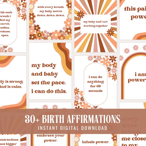 Affirmation Cards - Etsy