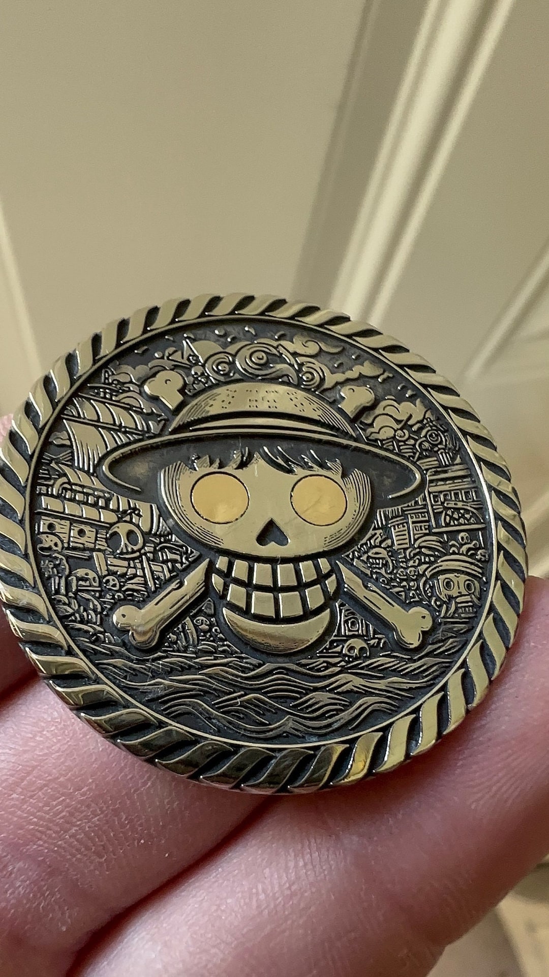 One Piece Coin - Etsy