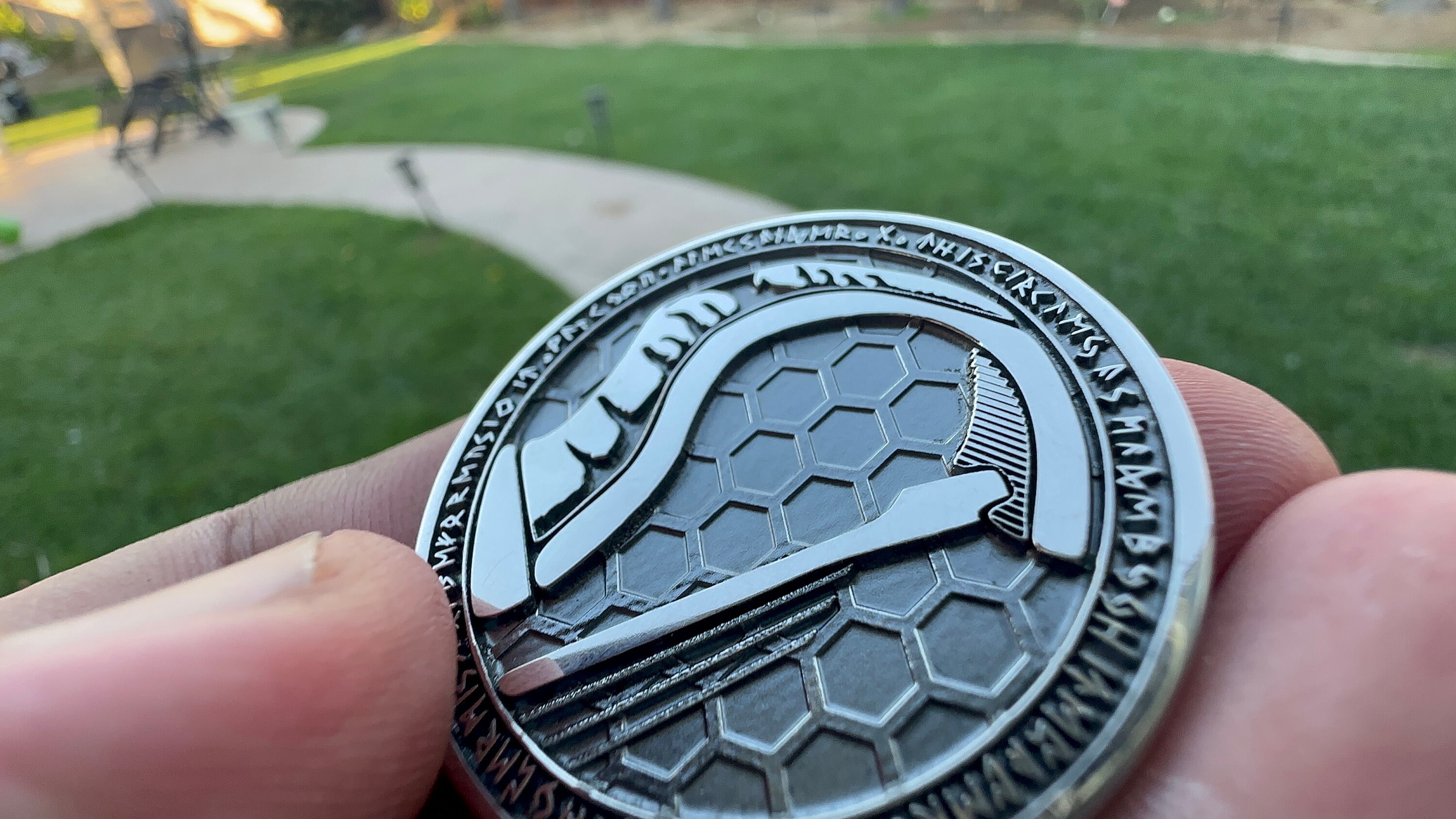 Layered World of Warcraft Custom Coins - Etsy