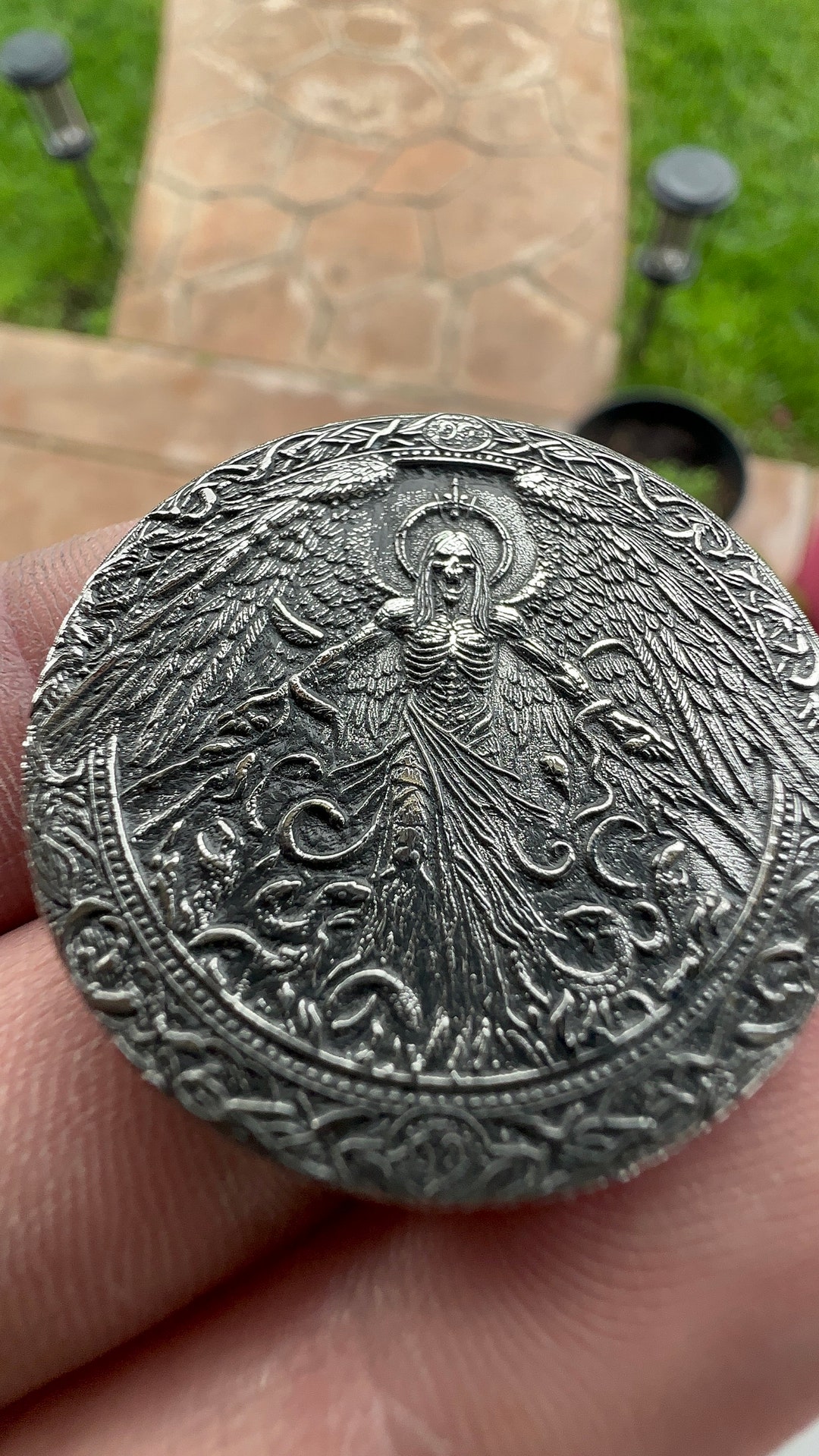 Lilith Flip Coin - Etsy