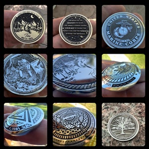 AA Coins (custom) - Etsy