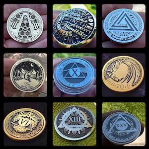 AA Coins (custom) - Etsy