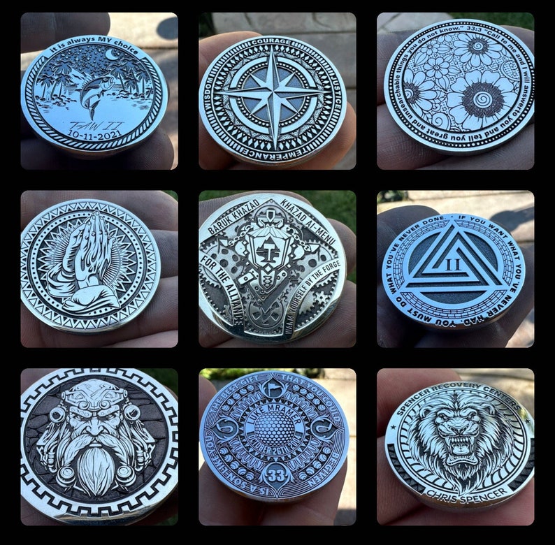 AA Coins custom - Etsy