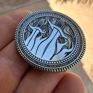 Layered World of Warcraft Custom Coins - Etsy