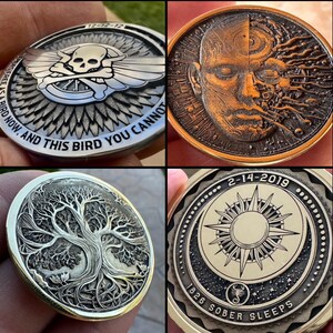 AA Coins custom - Etsy