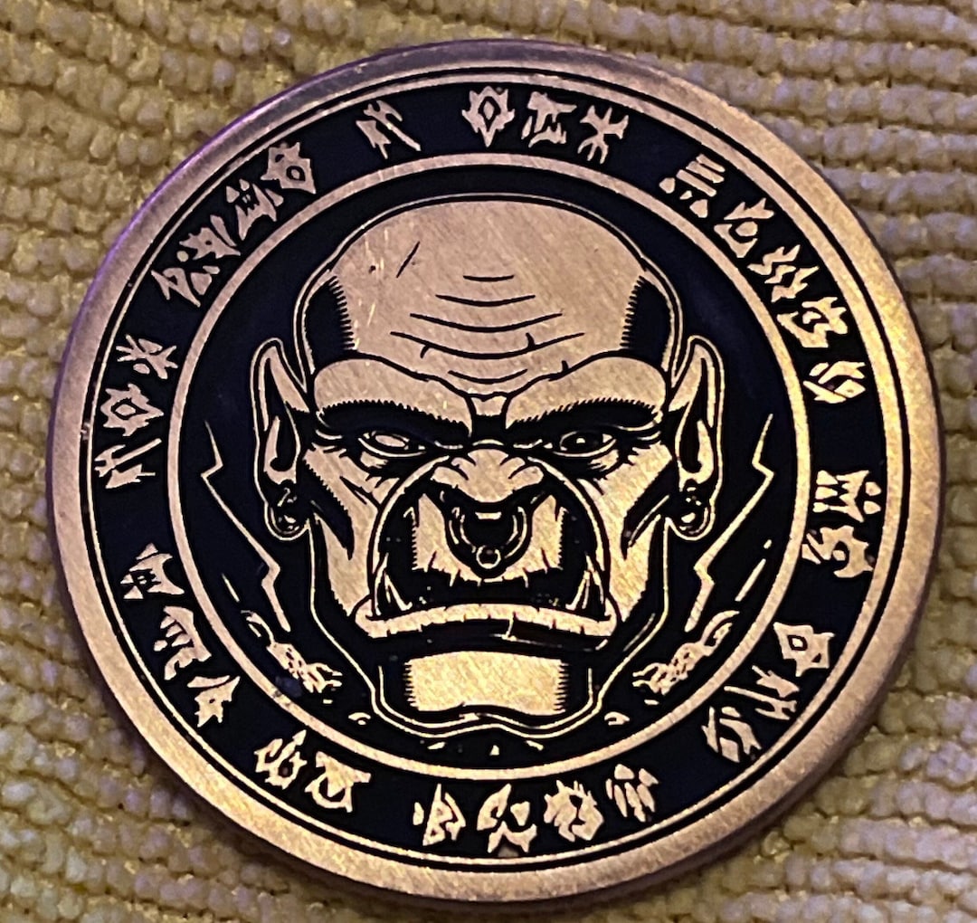 World of Warcraft Basic Class Coins - Etsy