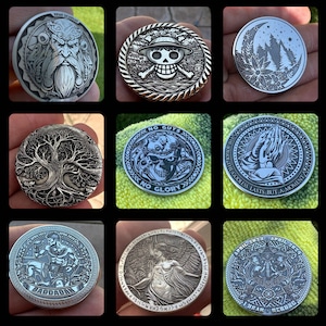 AA Coins (custom) - Etsy
