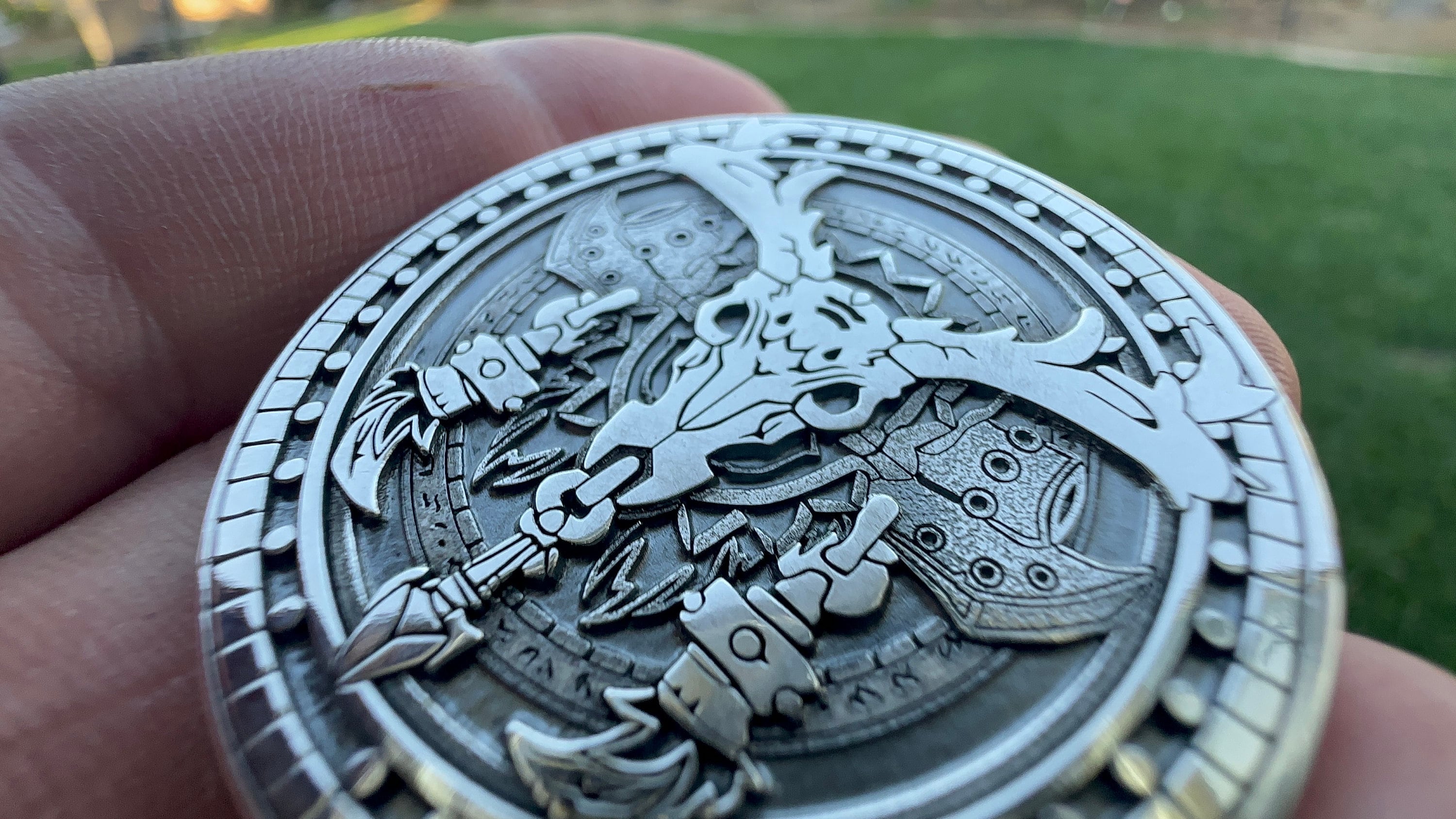 Layered World of Warcraft Custom Coins - Etsy