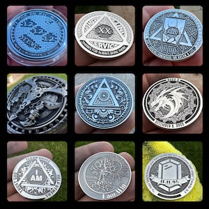 AA Coins (custom) - Etsy