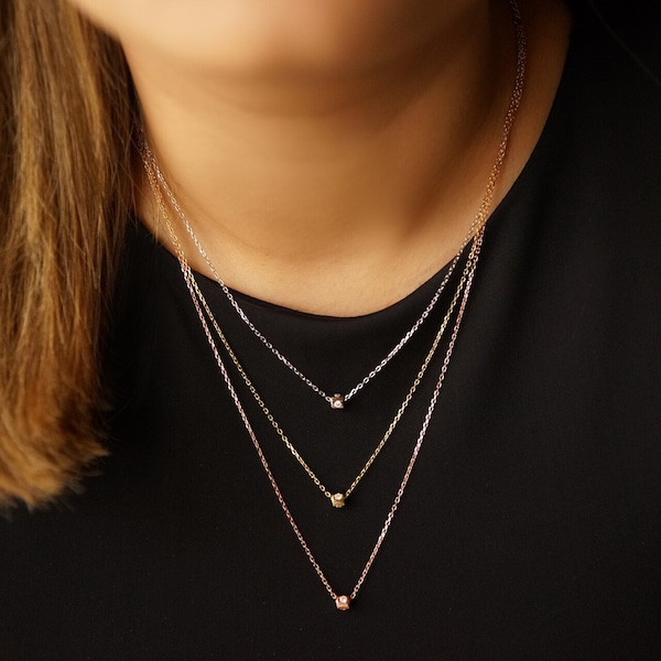 Layered Necklace Set - Etsy