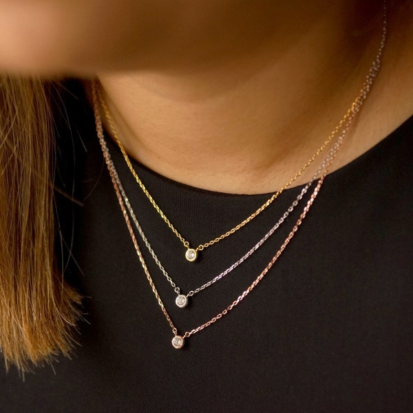 Three Layer Necklace - Etsy