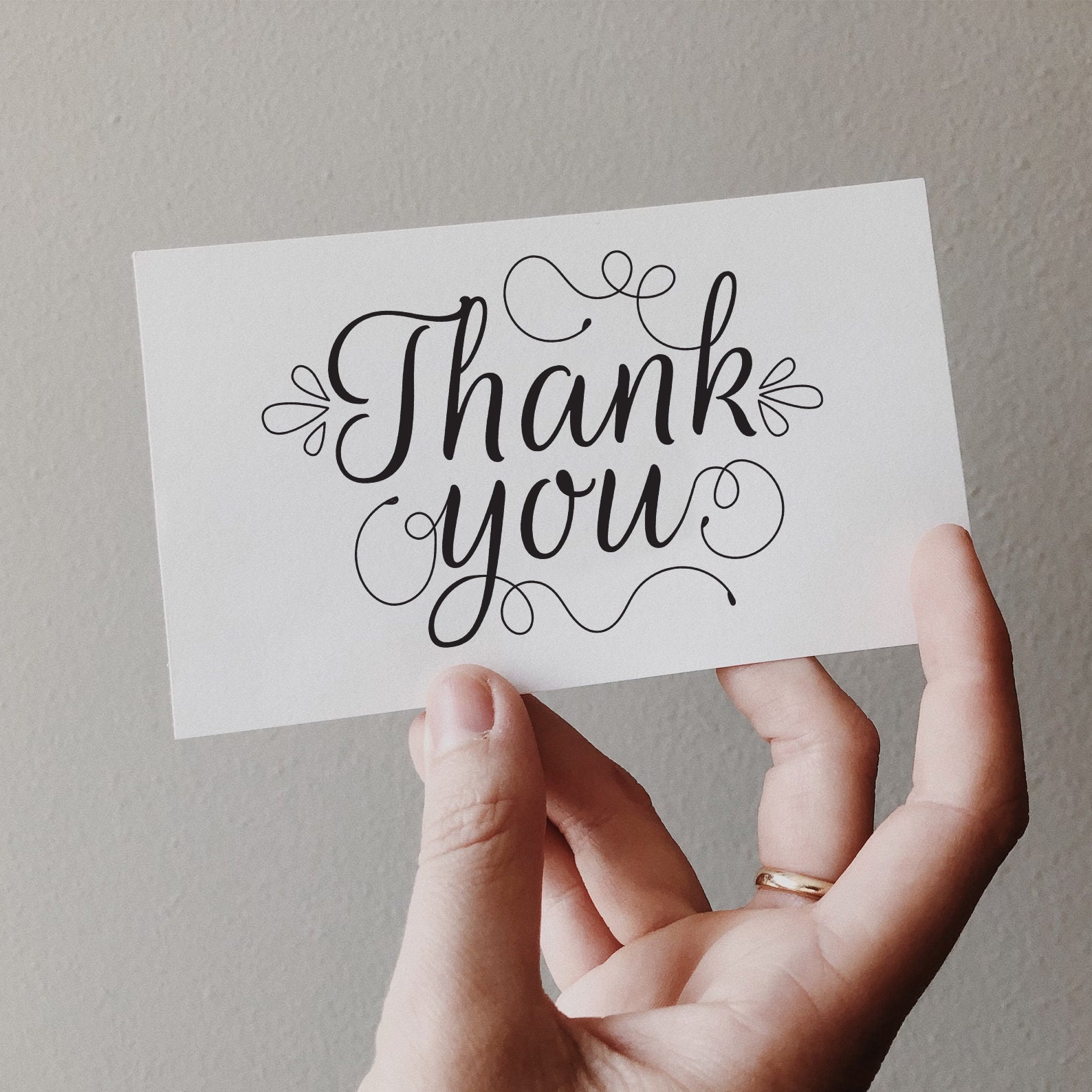 Thank You SVG, Thank You Sign, Wedding Thank You Svg, Thank You Card ...