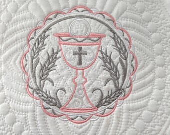 Chalice Embroidery Design - Etsy