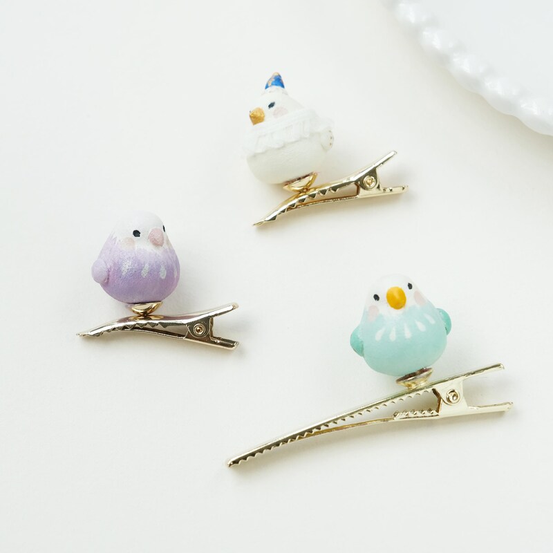 Bird Hair Clip - Etsy