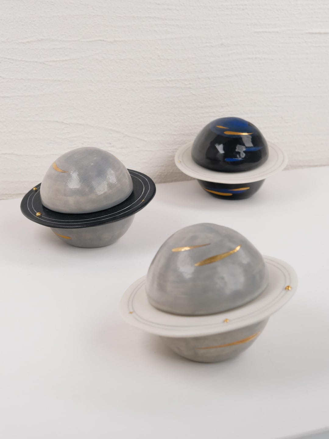 Solar System Planets Ceramic Box: Handmade, Original Design, Modern ...