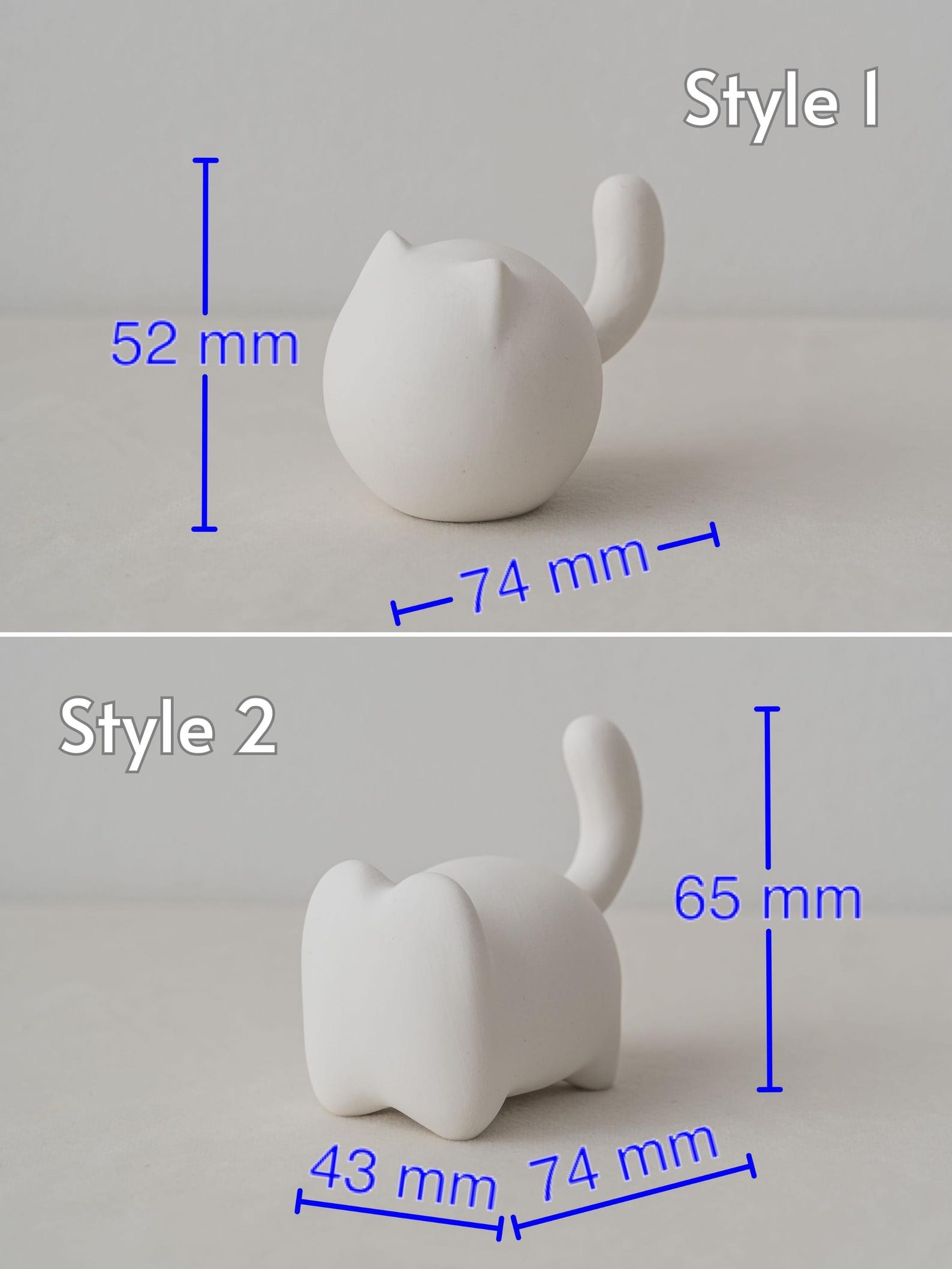 DIY Pet Portrait Ceramic Painting Kit: Pottery Ornament Paint Gifts - Etsy