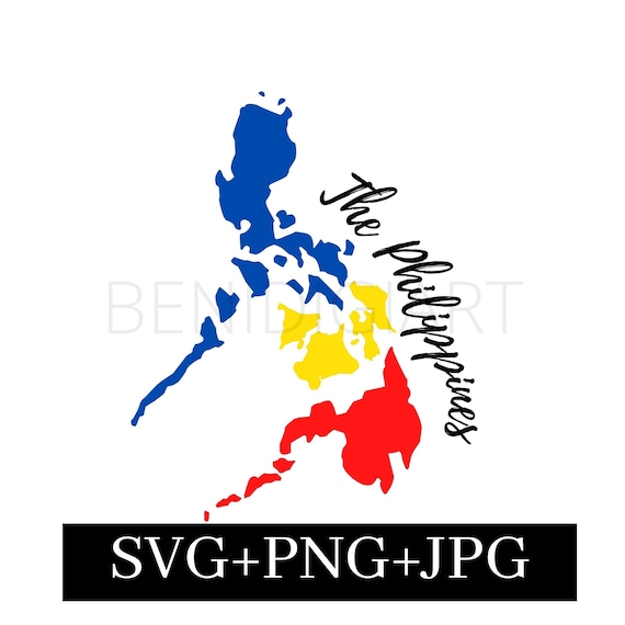 Philippine Map Design