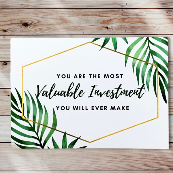 Motivational Postcards - Etsy UK