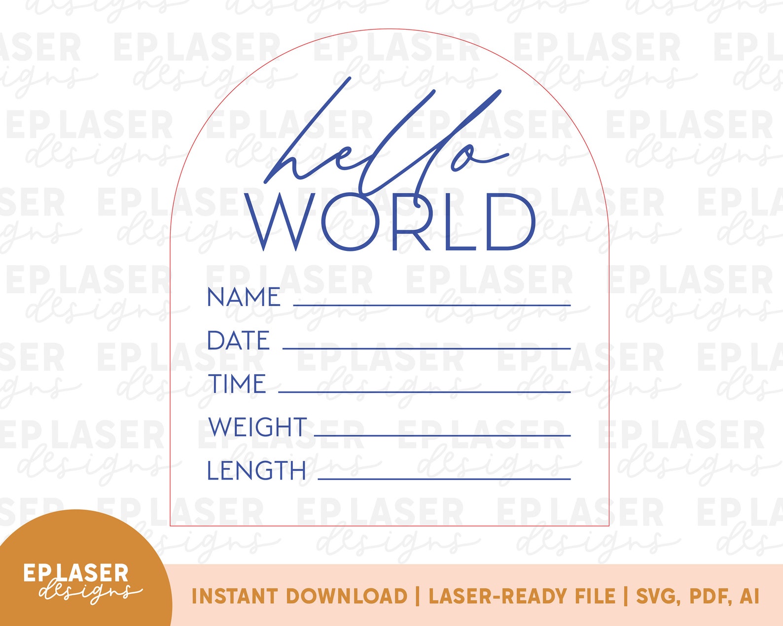 Arch Geboorte Stats Tekenen SVG Geboortestatistieken SVG - Etsy Nederland