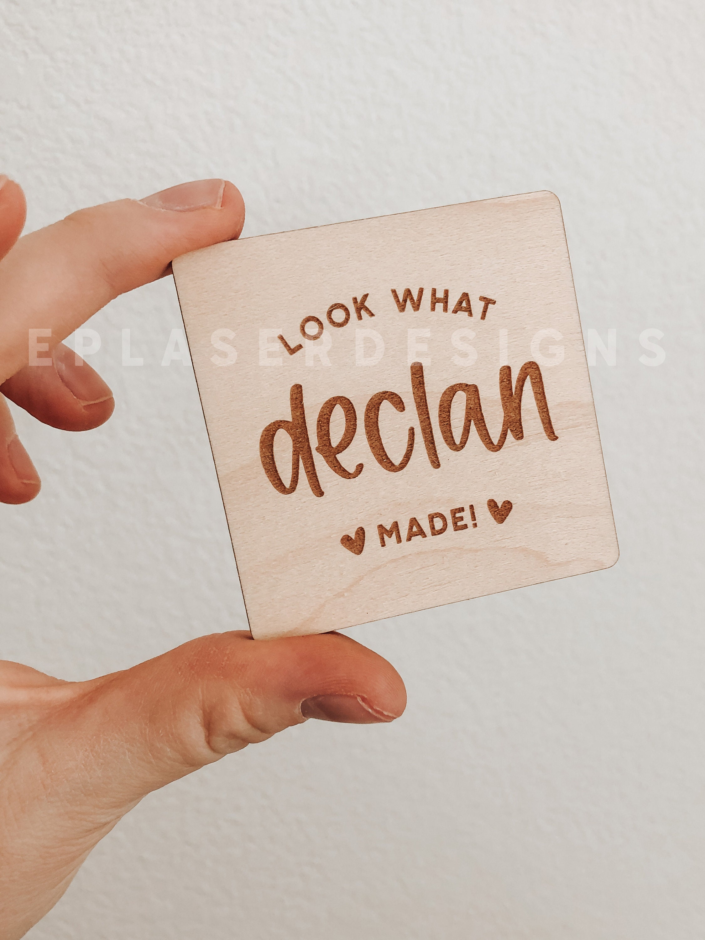 Look What I Made Magnet SVG Kids Artwork Magnet Svg - Etsy