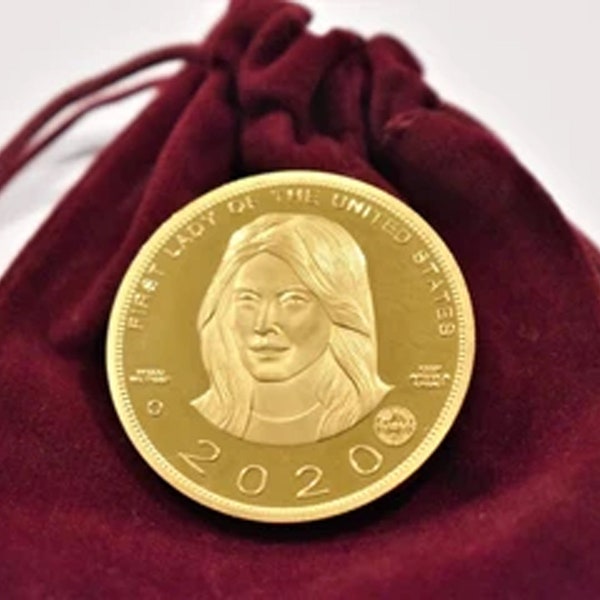 Trump Gold Coin - Etsy