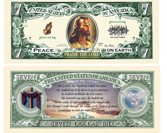Christian Dollar - Etsy