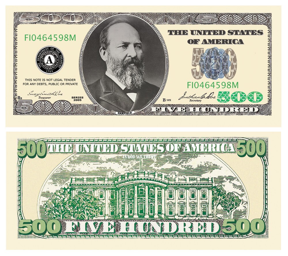 5000000 Dollar Bill