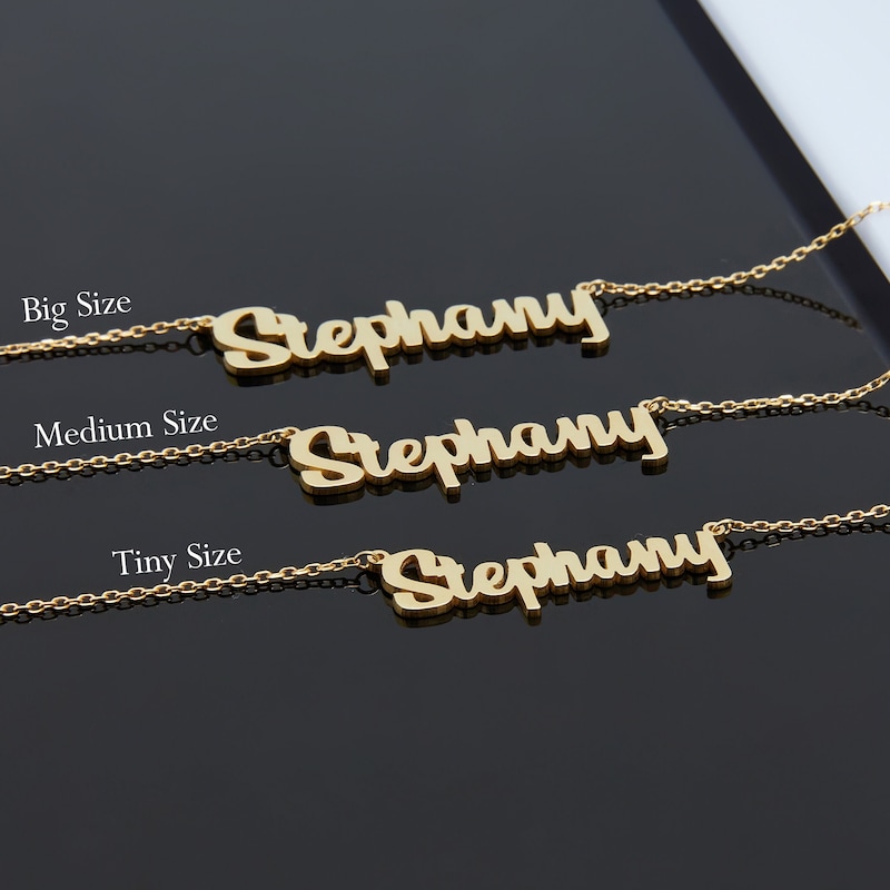 Custom Name Jewelry - Etsy