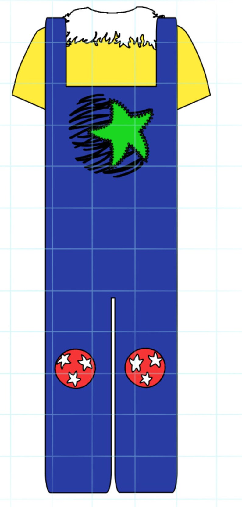 Dr. Suess Sneetch Star & Ball SVG - Etsy