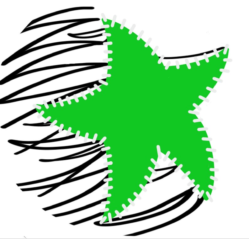 Dr. Suess Sneetch Star & Ball SVG - Etsy