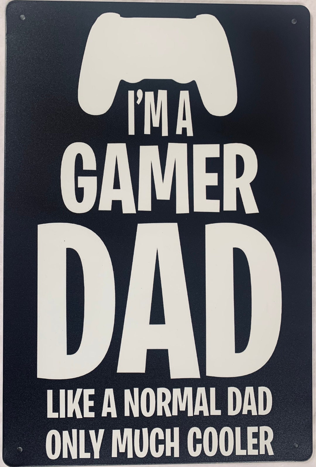Metal Sign Retro Gamer Home Gaming Room Man Cave Home - Etsy UK