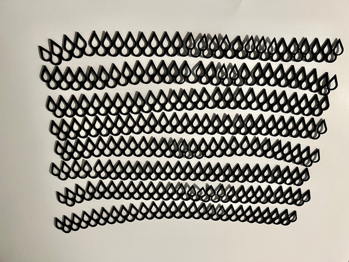 EVA Foam Vampire Chainmail Laser Pattern - Etsy