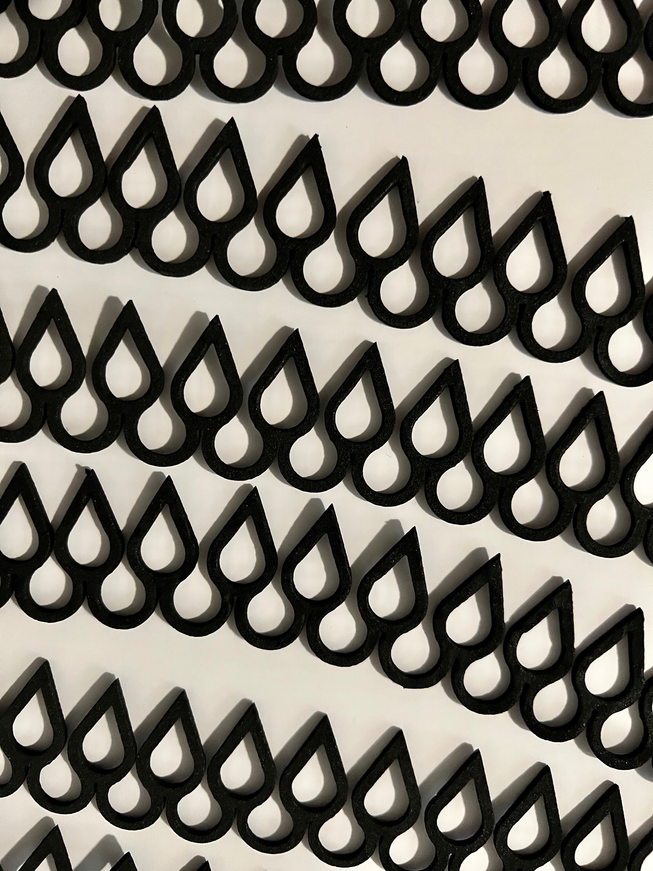 EVA Foam Vampire Chainmail Laser Pattern - Etsy