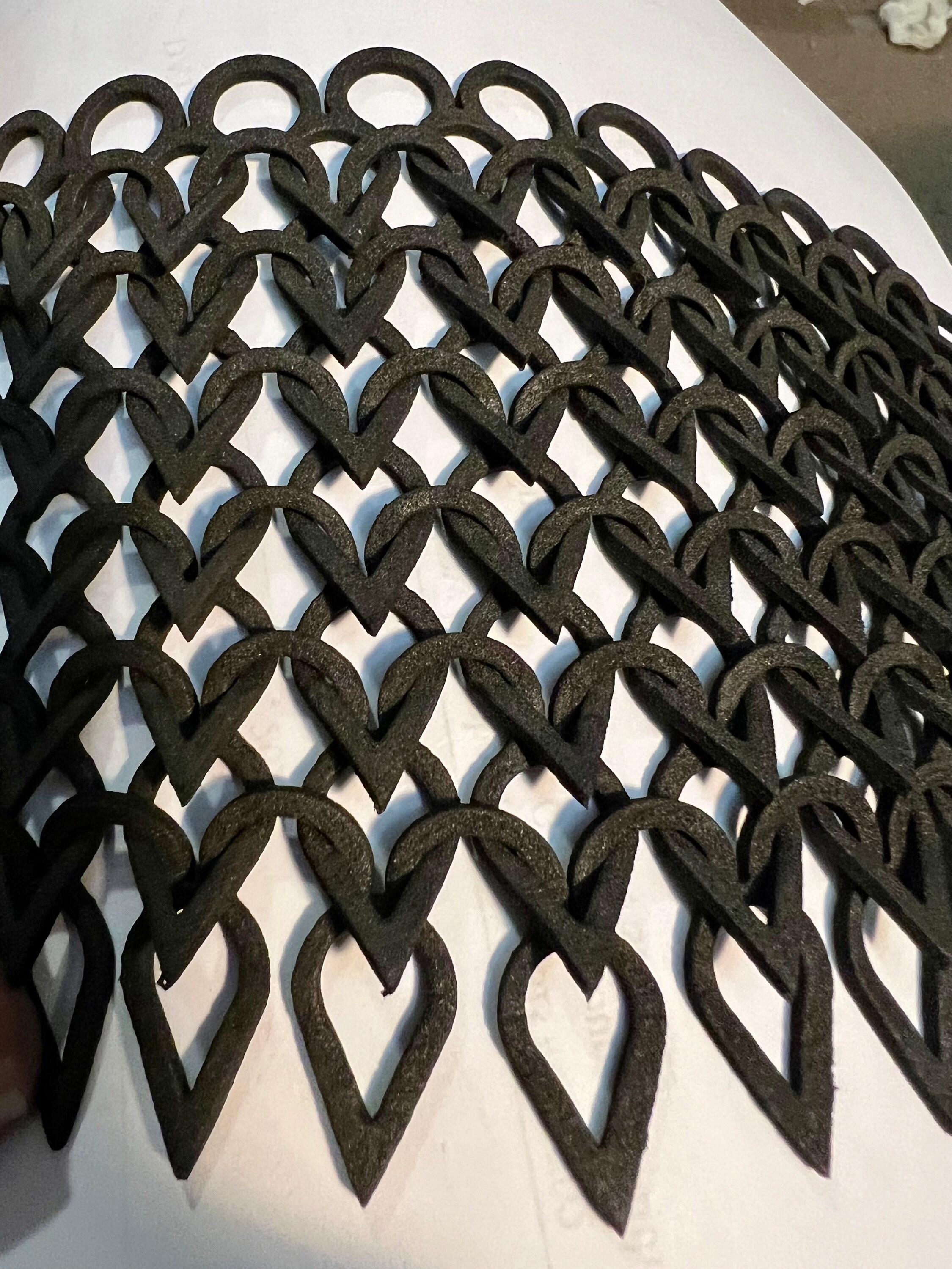 EVA Foam Vampire Chainmail Laser Pattern - Etsy