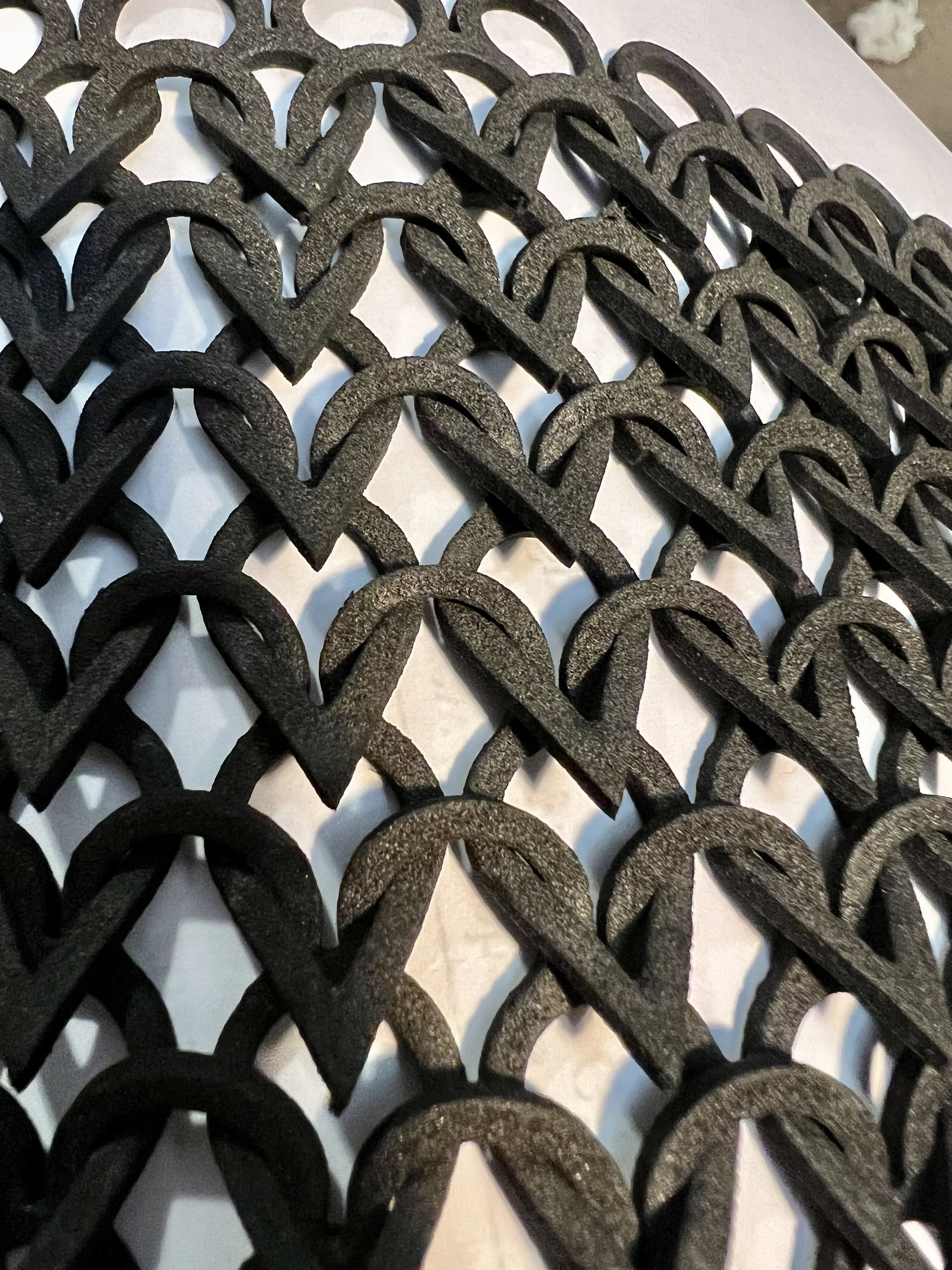 EVA Foam Vampire Chainmail Laser Pattern - Etsy