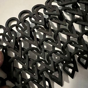 EVA Foam Vampire Chainmail Laser Pattern - Etsy