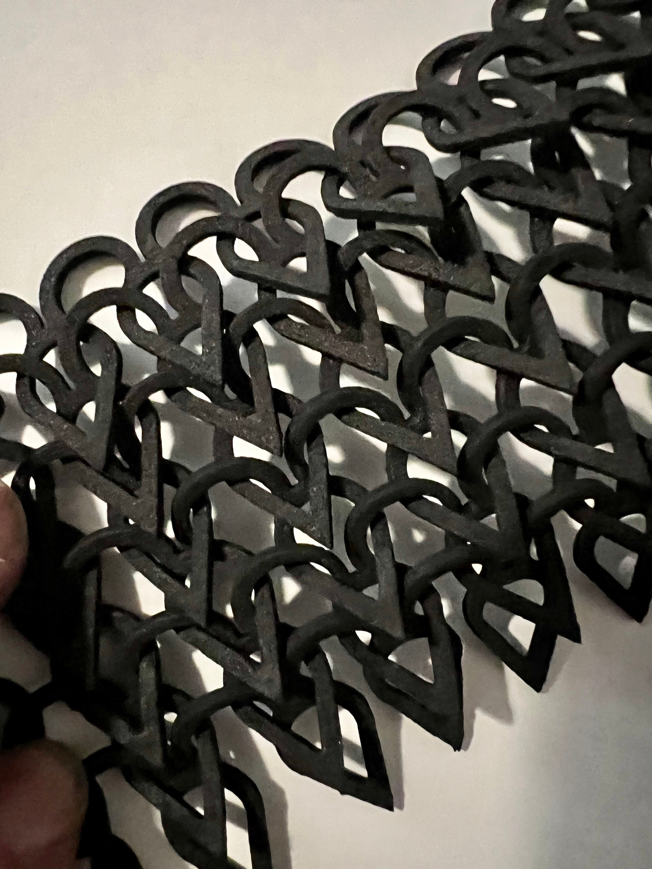 EVA Foam Vampire Chainmail Laser Pattern - Etsy