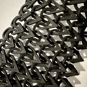 EVA Foam Vampire Chainmail Laser Pattern - Etsy