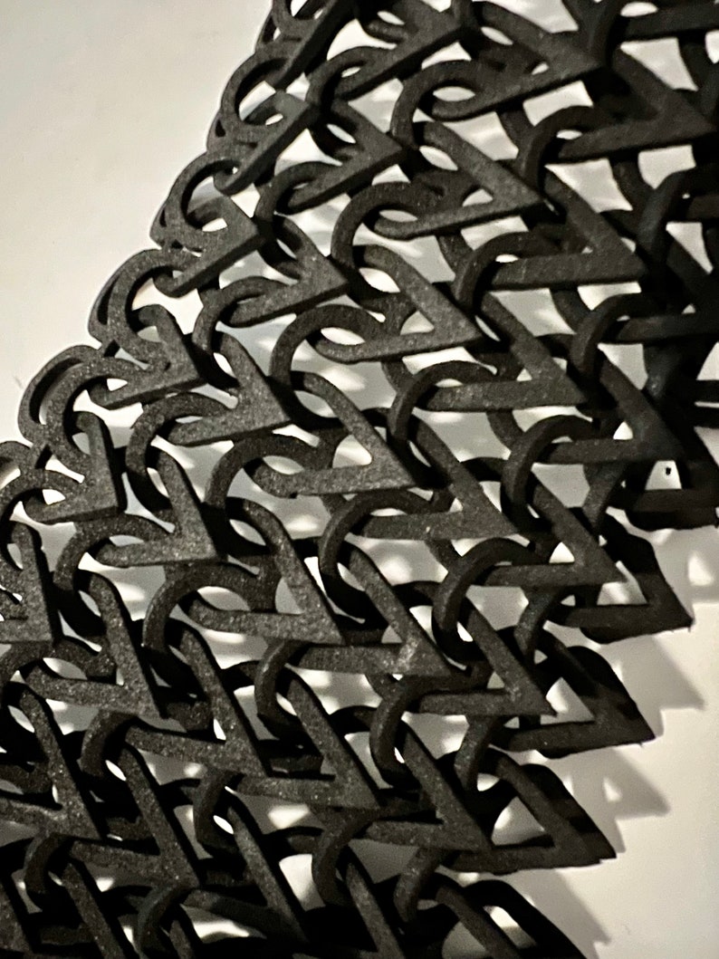 EVA Foam Vampire Chainmail Laser Pattern - Etsy