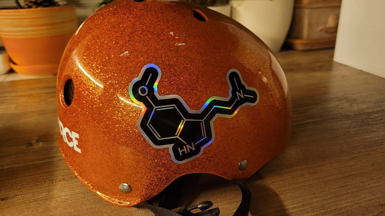 Holographic Sticker LSD Sticker Psychodelic Sticker - Etsy