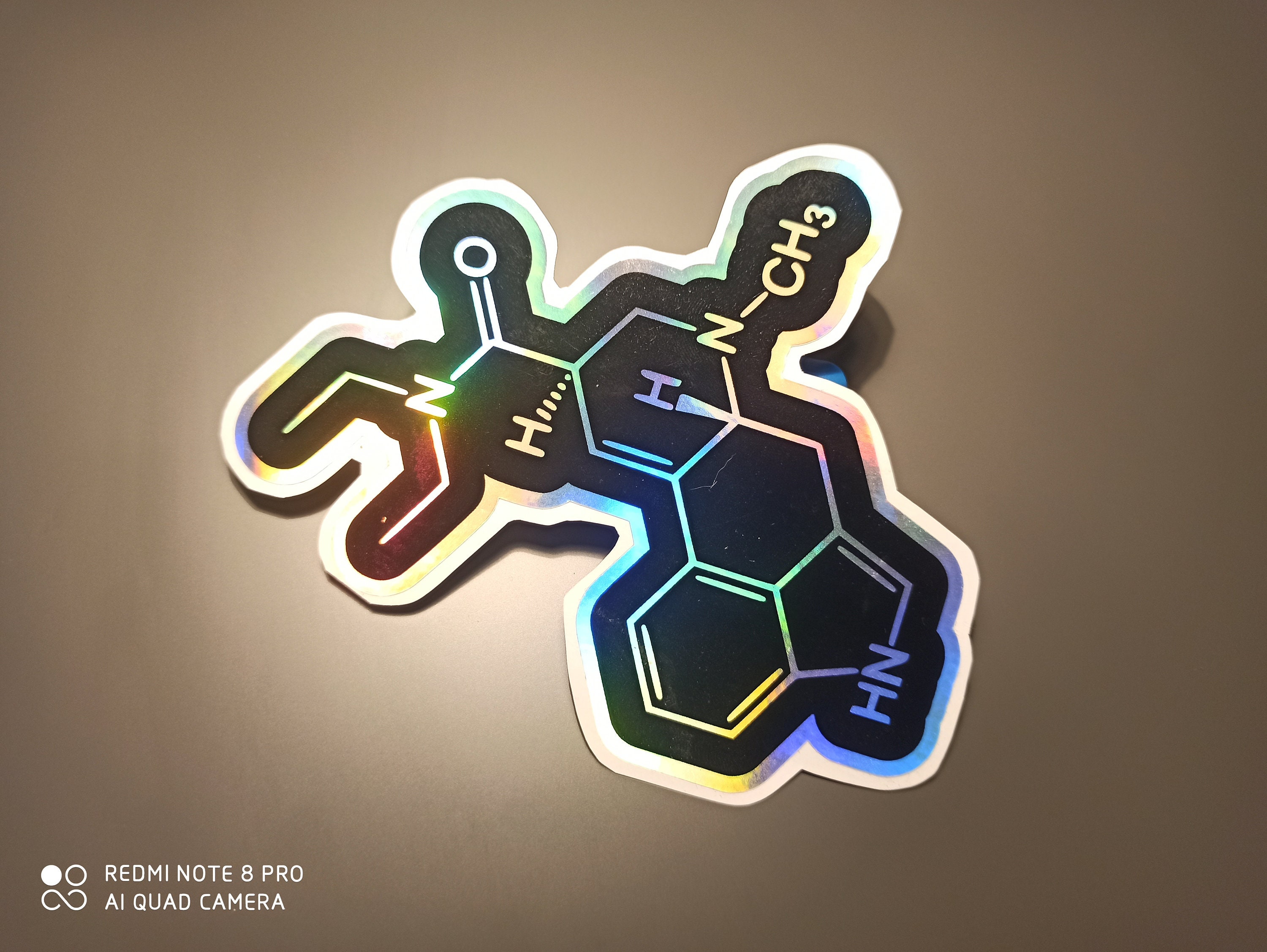 Holographic Sticker, LSD Sticker, Psychodelic Sticker, Holographic ...