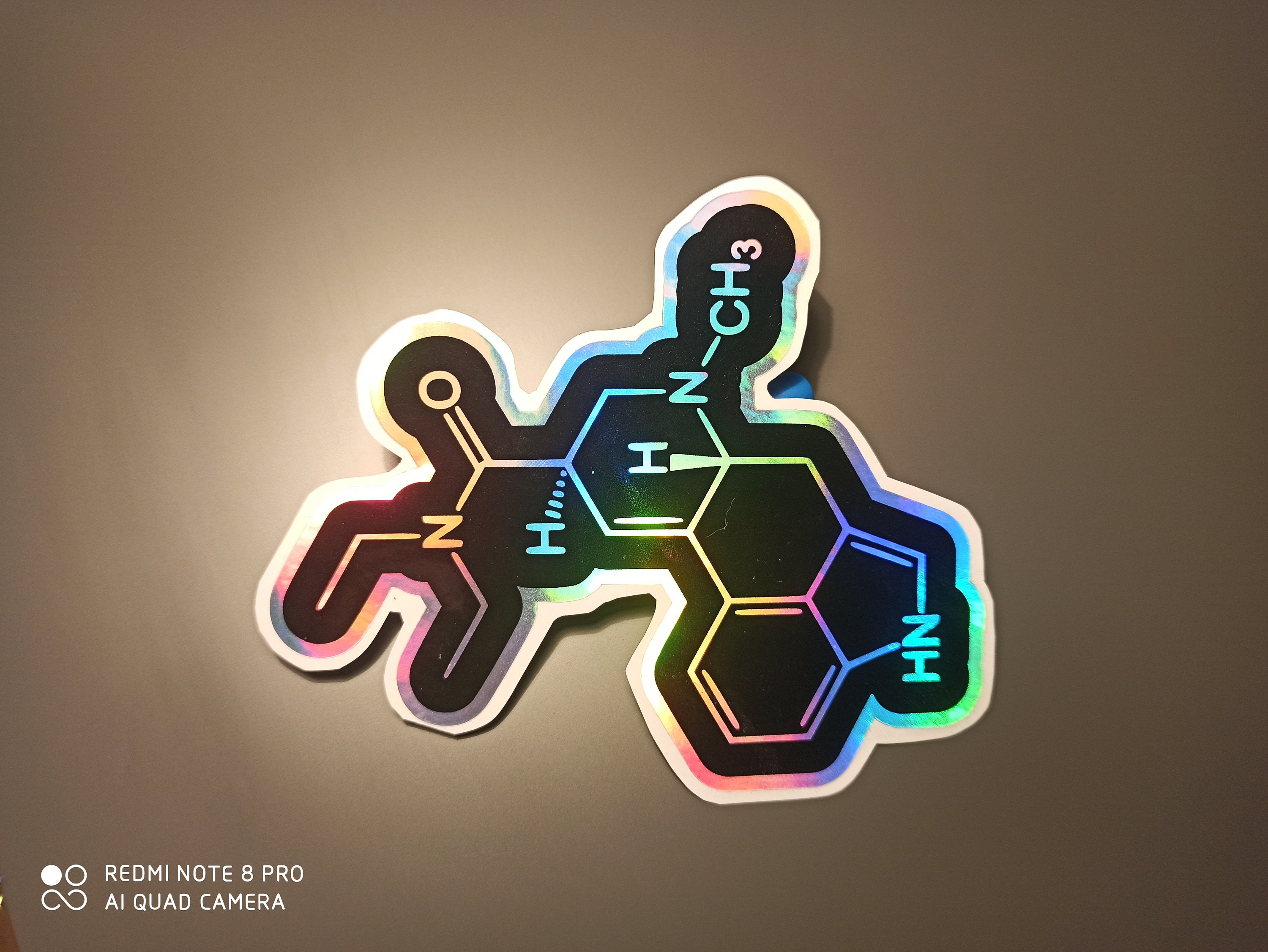Holographic Sticker, LSD Sticker, Psychodelic Sticker, Holographic ...