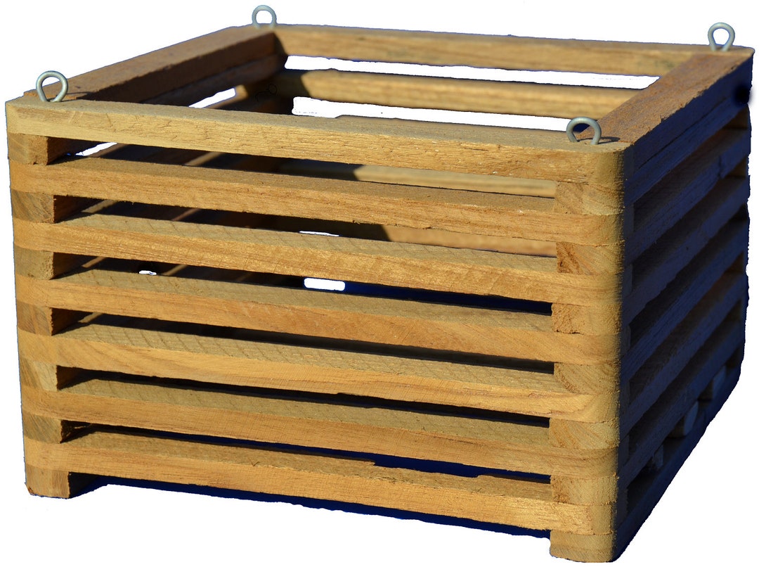 Orchid Teak Basket Square High Handmade 10er 12er 15er 18er 23er 25er ...