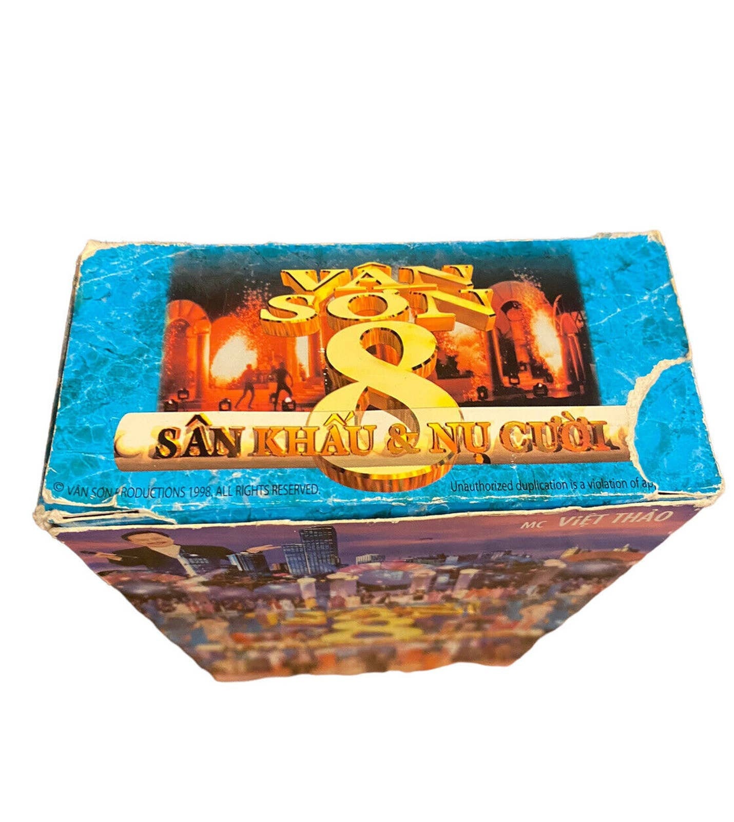 Van Son Vietnamese Musical Show VHS Tapes Lot Van 8 Vietnam Asian 2 ...