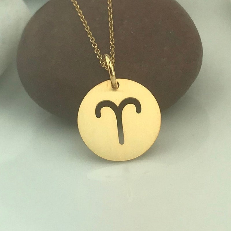 Aries Necklace - Etsy