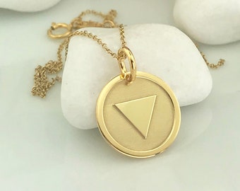 Gold Water Symbol - Etsy