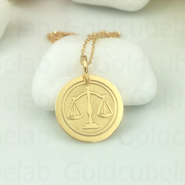 Lawyer Necklace - Etsy