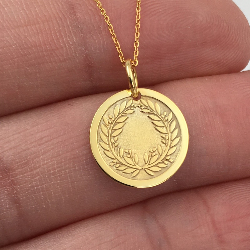 Gold Laurel Wreath - Etsy